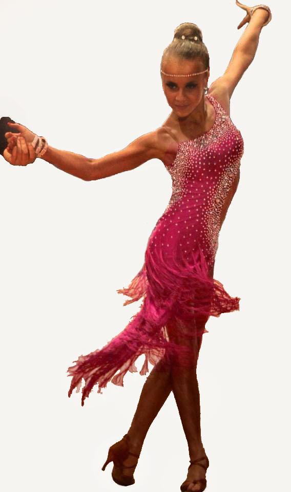 Pre-owned Ladies Latin Dresses - Dreamgown